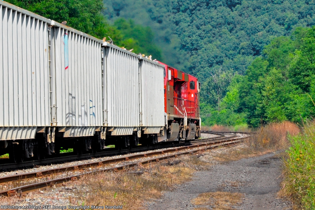 Rare Daylight Run!!! CP-39Z/257 W/Crazy 8 in consist!! at Packerton Yard, Parkerton, Pa.